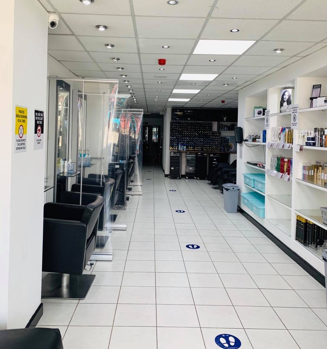 salon-inside | Award Winning Hair Salon, Barbers & Wig Specialist Cardiff