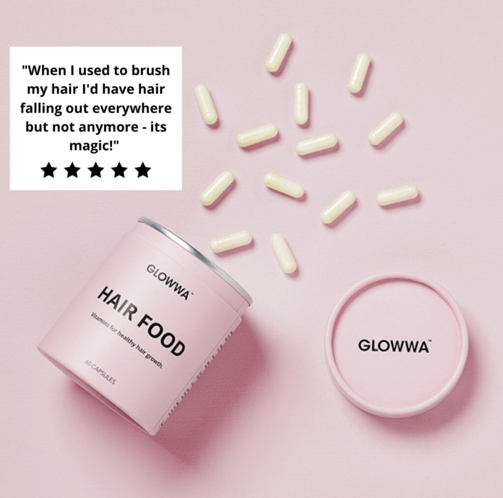 7 Reasons Why GLOWWA Hair Food is for You | Award Winning Hair Salon ...